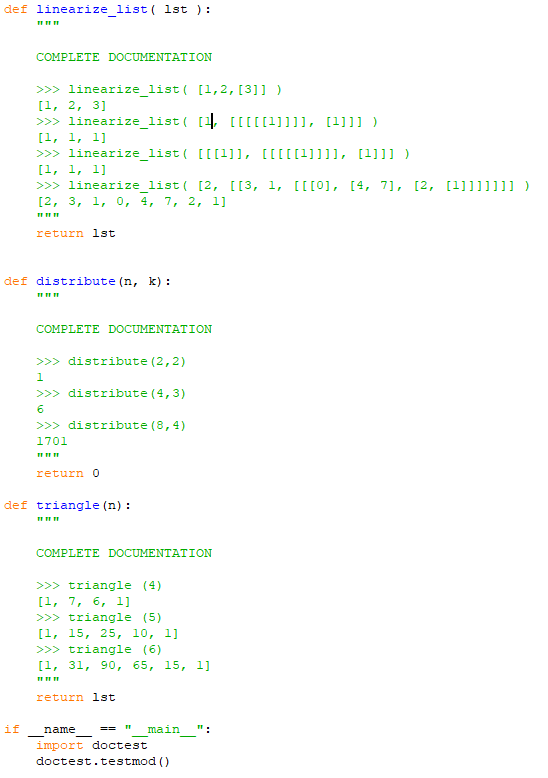 Solved Problem 1 You are given a list whose elements may be | Chegg.com