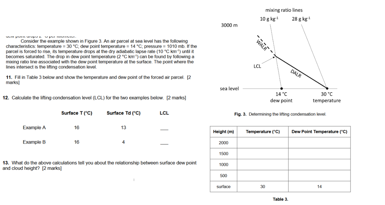 Solved Consider the example shown in Figure 3. ﻿An air | Chegg.com