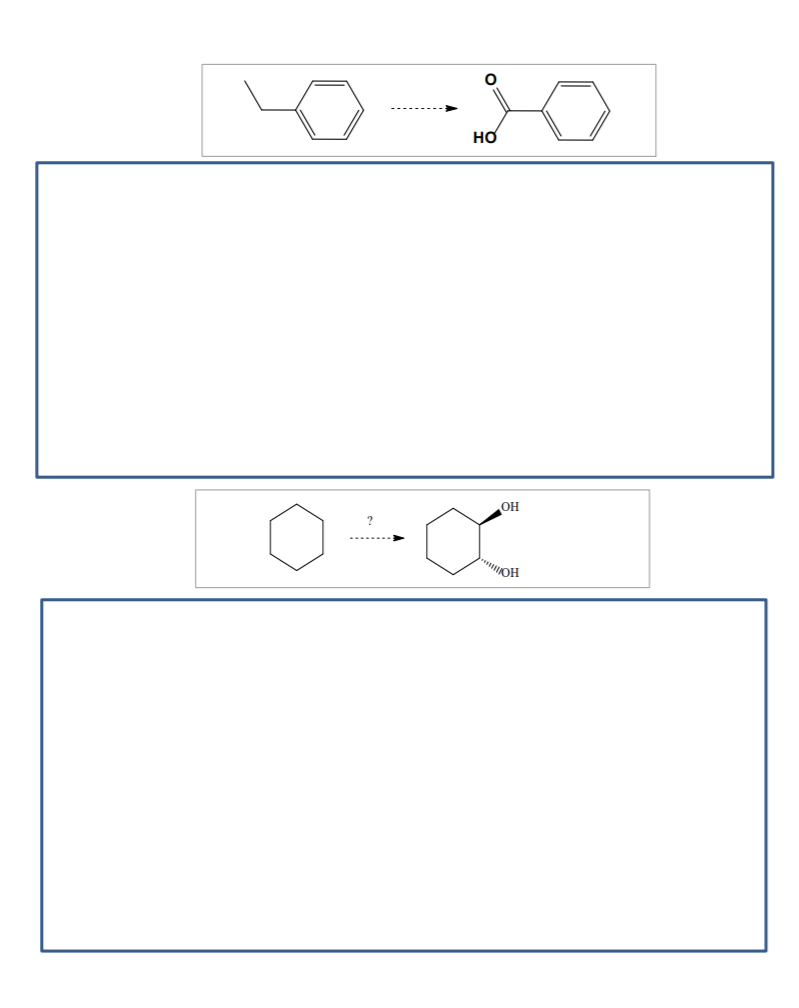 Solved IV. MULTI-STEPS SYNTHESIS 1. Draw the appropriate | Chegg.com