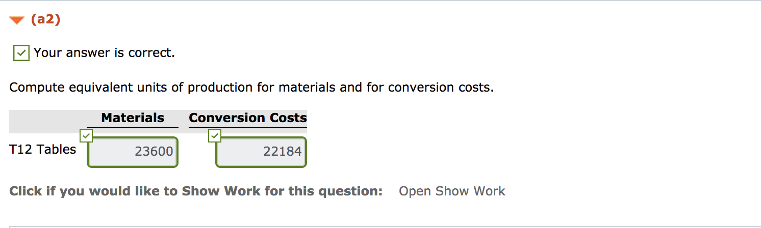 Solved Problem 21-3A al-a4, b (Part Level Submission) | Chegg.com