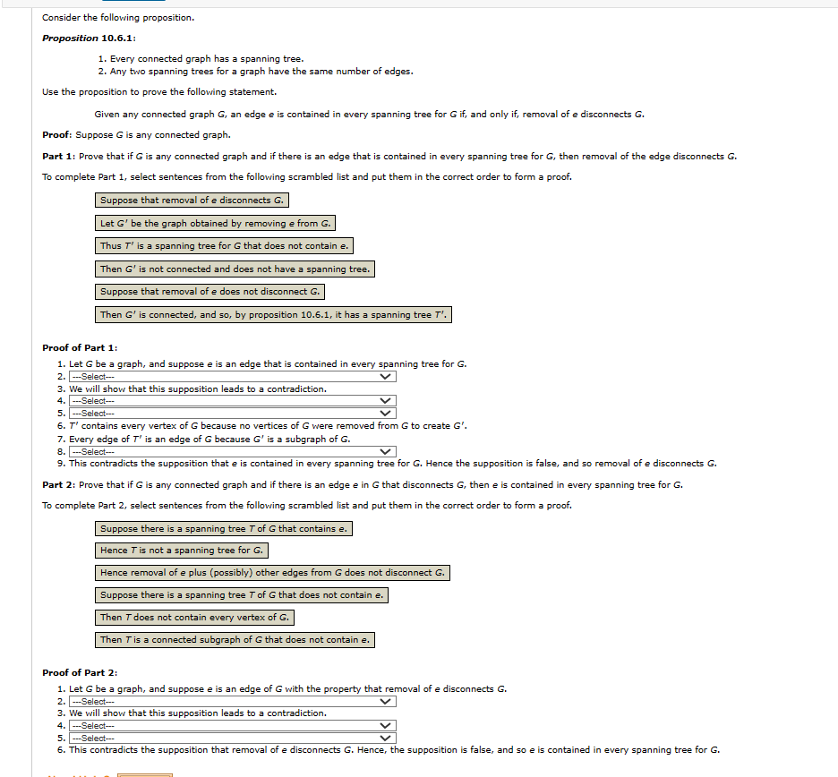 Solved Consider the following proposition. Proposition | Chegg.com