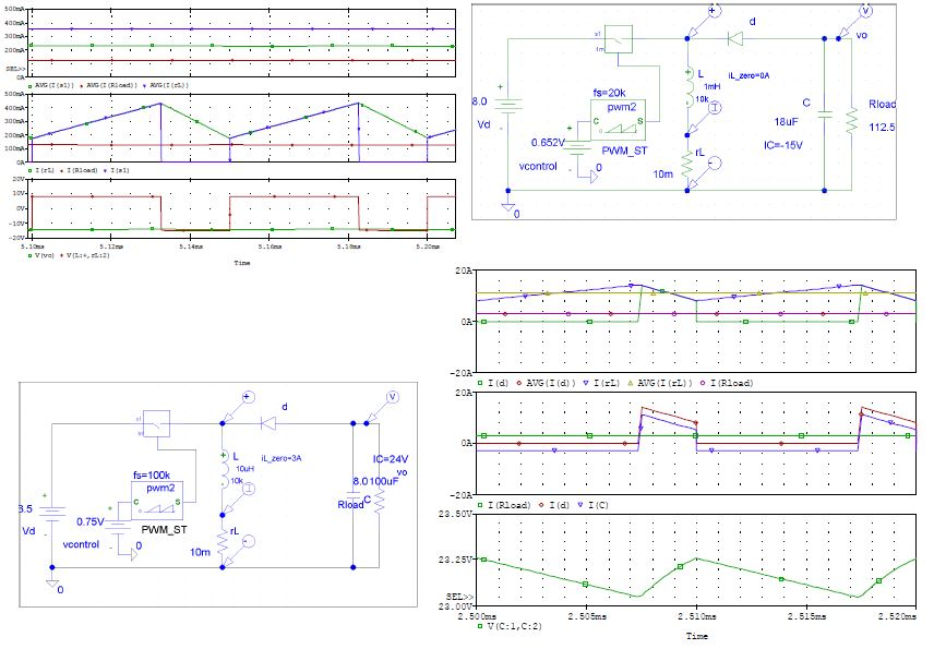 Solved 1. A step-up/step-down dc-dc converter is shown in | Chegg.com