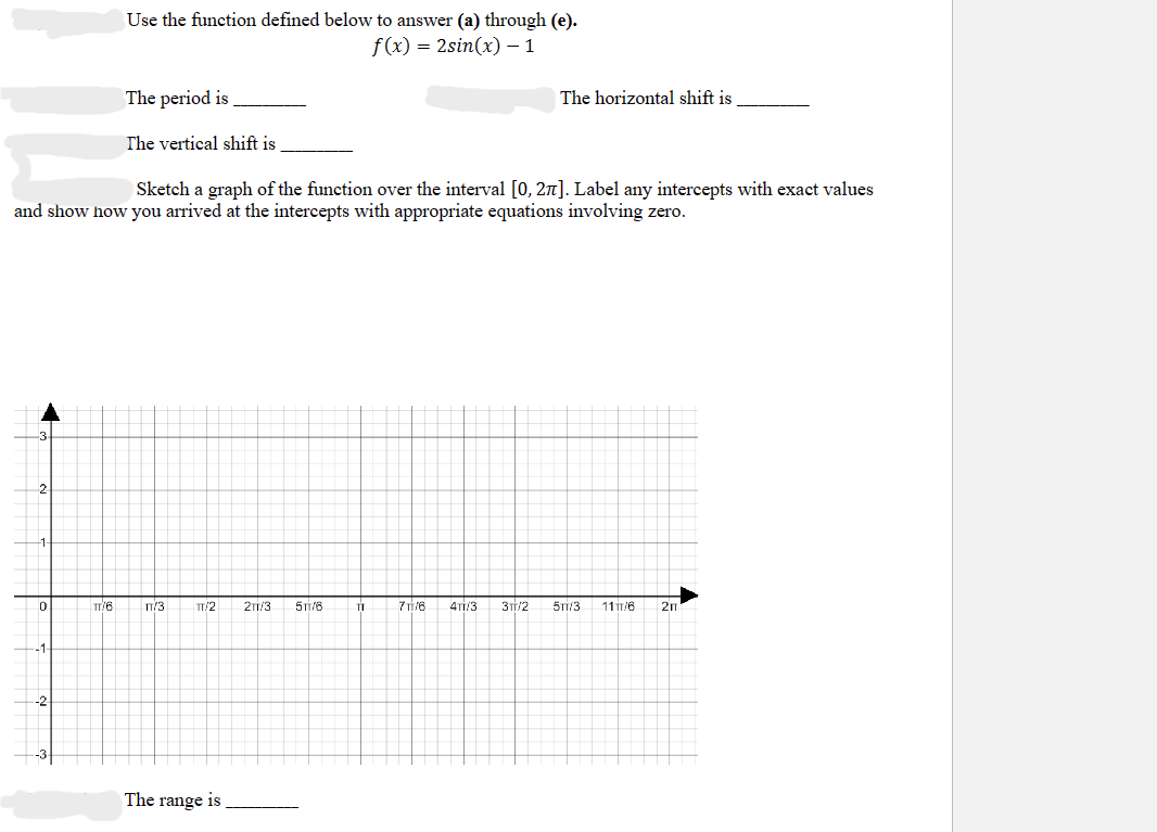 Use the function defined below to answer (a) ﻿through | Chegg.com
