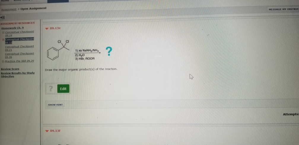 Solved Home RO Assignment > Open Assignment MESSAGE MY | Chegg.com