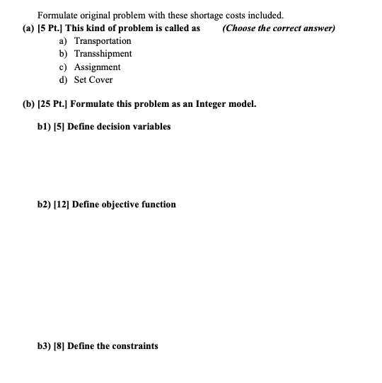 Solved 2. [30 Pt.] Computers Unlimited sells microcomputers | Chegg.com