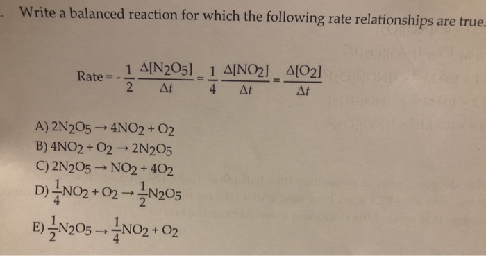 Solved Write the balanced reactions for which he following | Chegg.com
