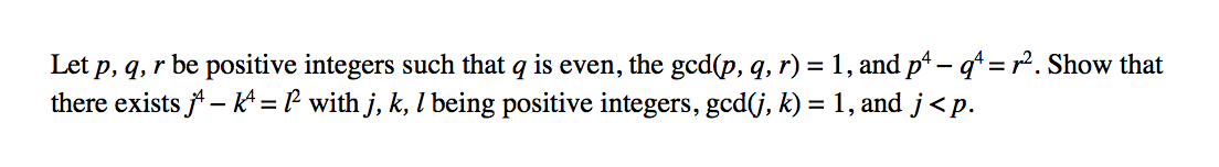 Solved I think this can be proved using the method of | Chegg.com
