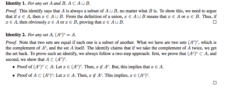 SOLVE PROBLEM 1 AND 2. Identities attached below to | Chegg.com