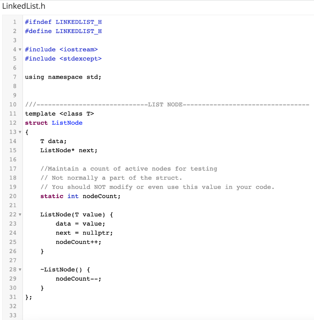 Solved C++. LinkedList StealContents. Provide code and | Chegg.com