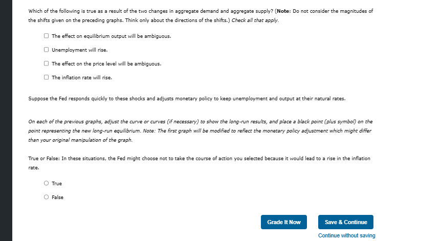 Solved As described in the chapter, the Federal Reserve in | Chegg.com