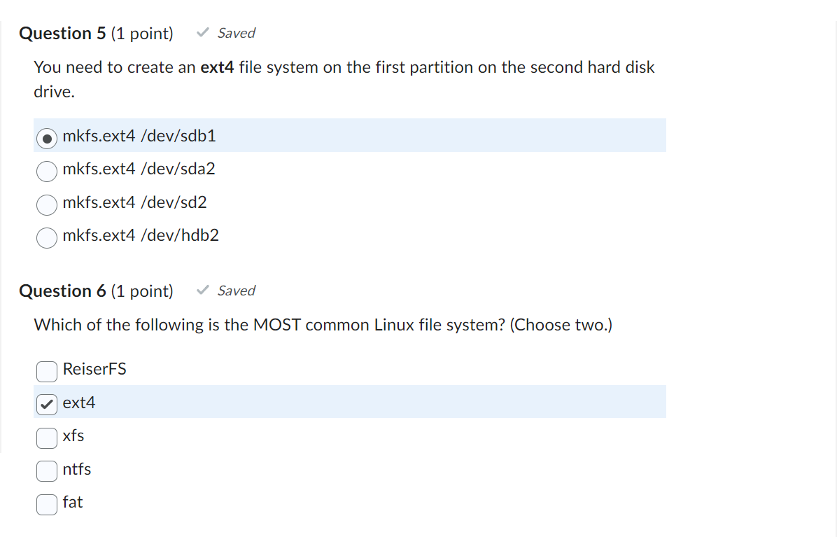 Solved Which Of The Following Commands Initializes A 7892