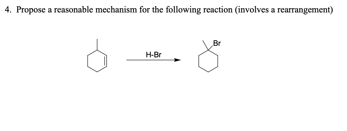 Solved Propose a reasonable mechanism for the following | Chegg.com