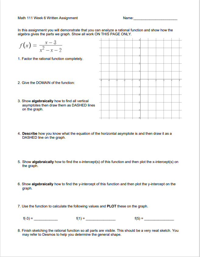 Solved In this assignment you will demonstrate that you can | Chegg.com