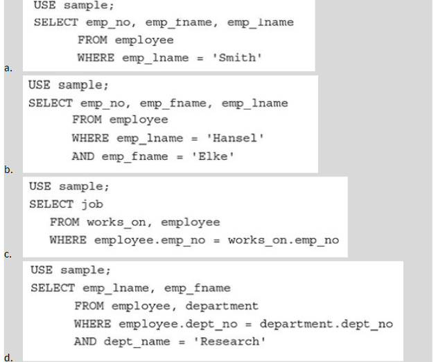 Solved 1. ( 5+5 points) What's a System Catalog, and | Chegg.com