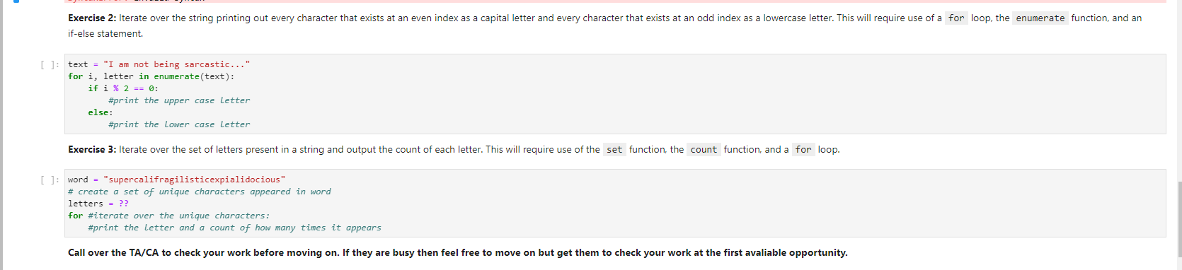 Solved if-else statement. text = "I am not being | Chegg.com