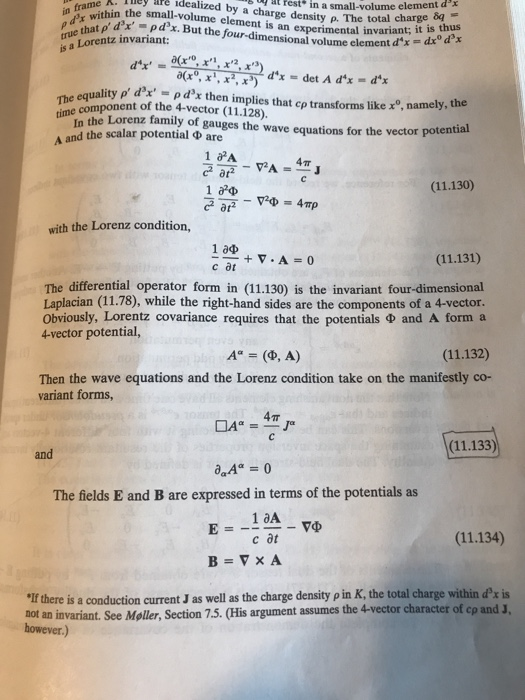Solved Derive the wave equations for the scalar potential | Chegg.com
