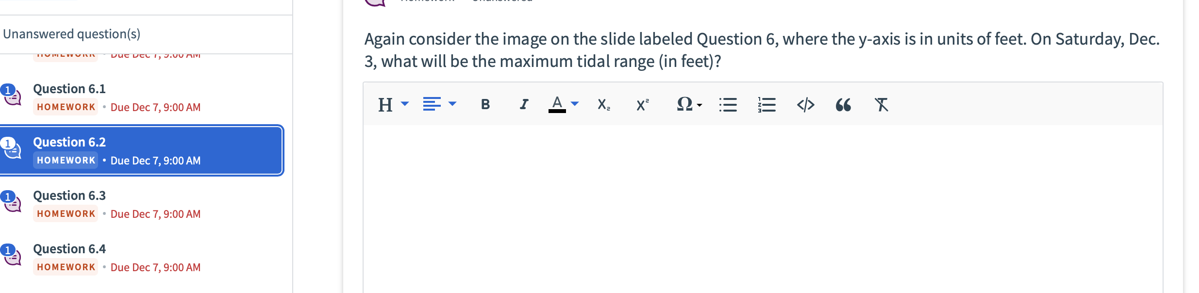 Solved Question 6Unanswered question(s) Consider the image | Chegg.com