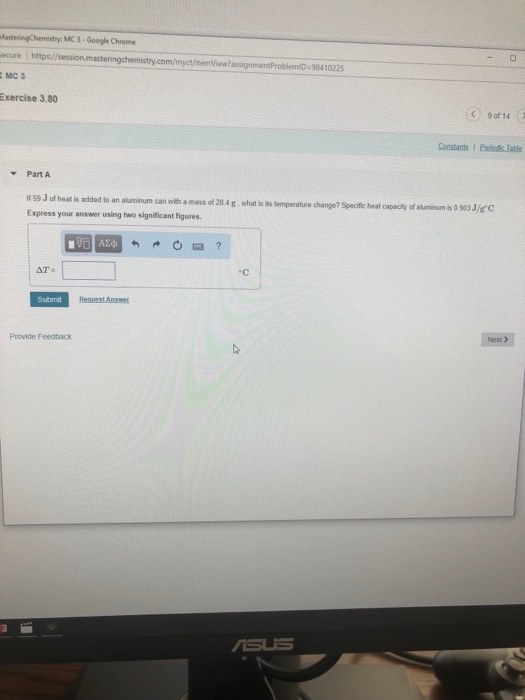 Solved RasteringChemistry: MC 3-Google Chrome ecure https/ | Chegg.com