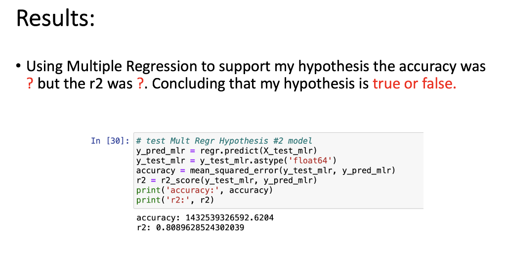 Solved Fill out the text in red font(?) and determine if my | Chegg.com