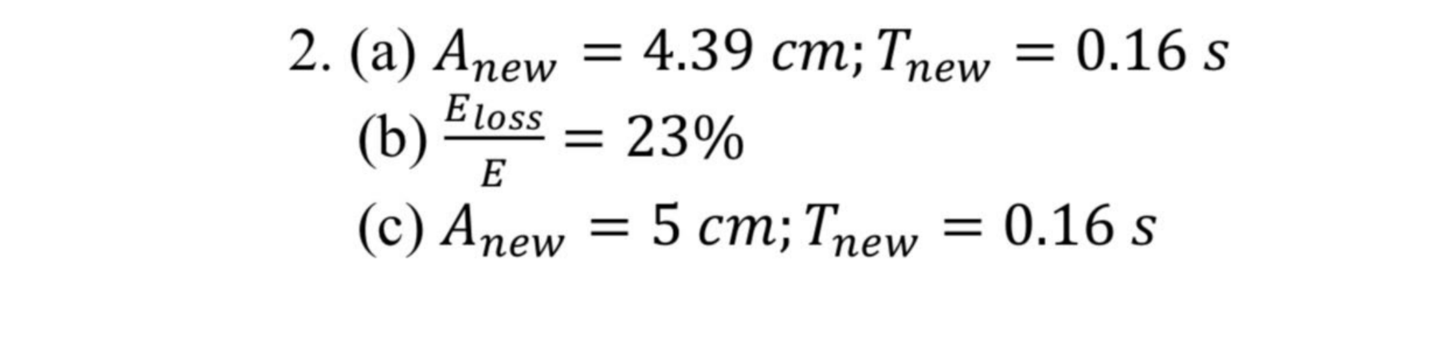 Solved 2. A block with mass 1 kg attached to a horizontal | Chegg.com