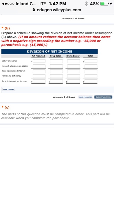 Solved Problem 12-2A (Part Level Submission) At the end of | Chegg.com