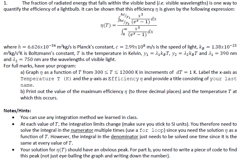 Solved SOLVE USING PYTHON USING A NUMERICAL | Chegg.com