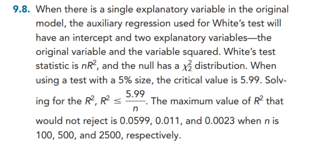 Solved 9.8. In a model with a single explanatory variable, | Chegg.com