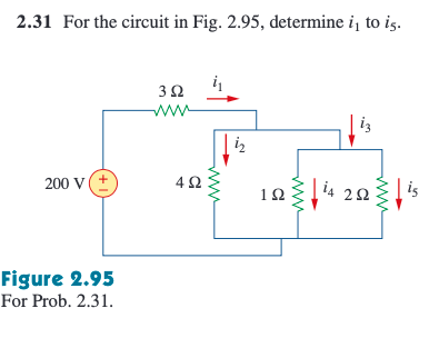 Solved 2.35 Calculate Vo and Io in the circuit of Fig. 2.99. | Chegg.com