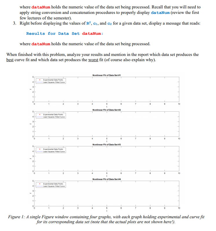 Problem 2 Create two MATLAB script files named as: | Chegg.com