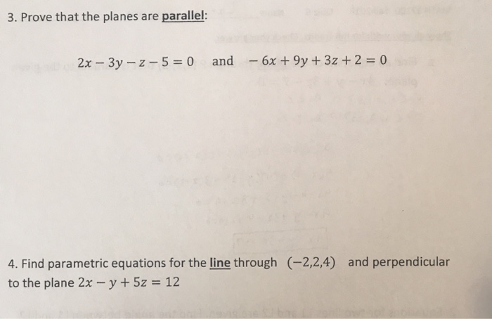 Solved 2. Equations for two lines L1 and L2 are given. Find | Chegg.com