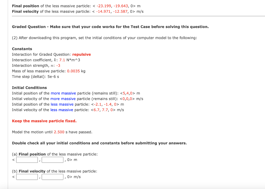 Solved For this question, you will add code that computes | Chegg.com