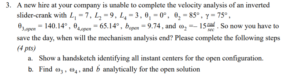 Solved 2 3. A new hire at your company is unable to complete | Chegg.com