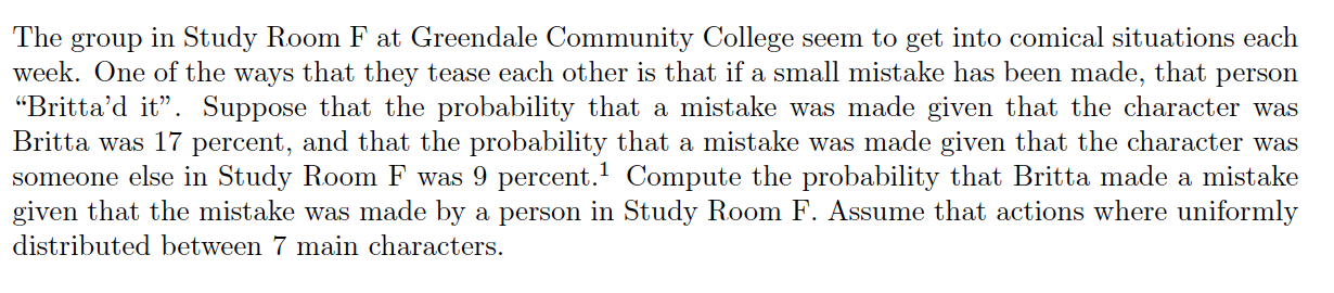 Solved The group in Study Room Fat Greendale Community | Chegg.com