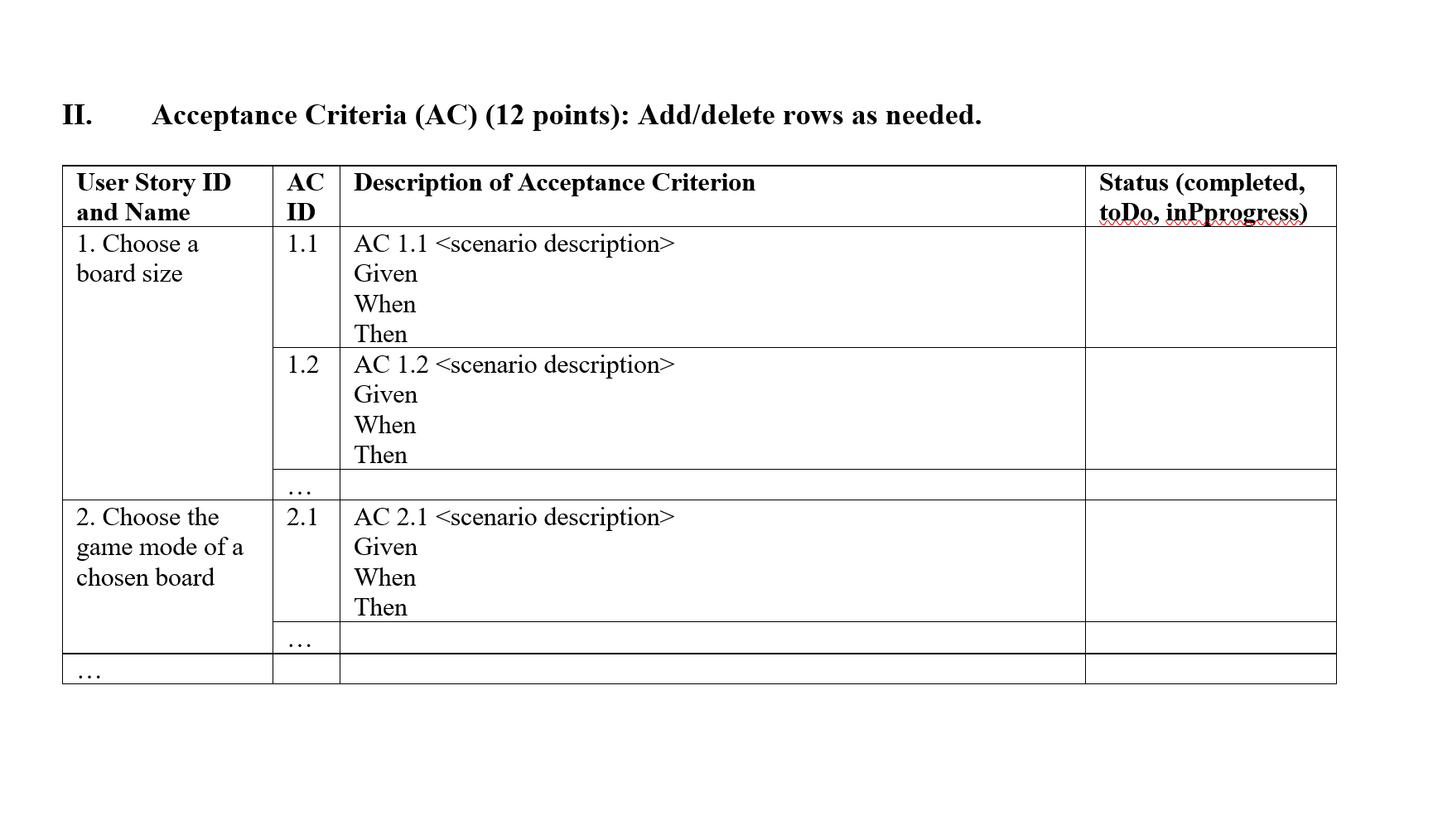 In this assignment, you aim to specify the | Chegg.com