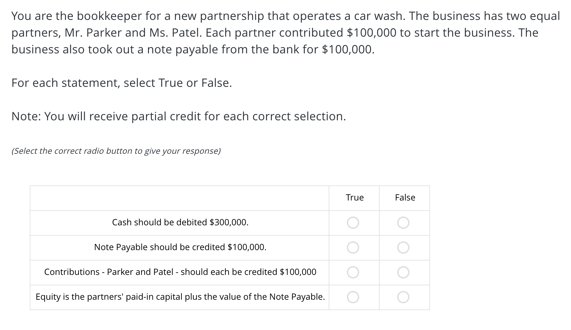 Solved Note: You will receive partial credit for each | Chegg.com