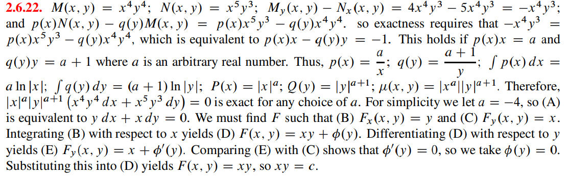 Solved I really need help with simple #22 only in | Chegg.com
