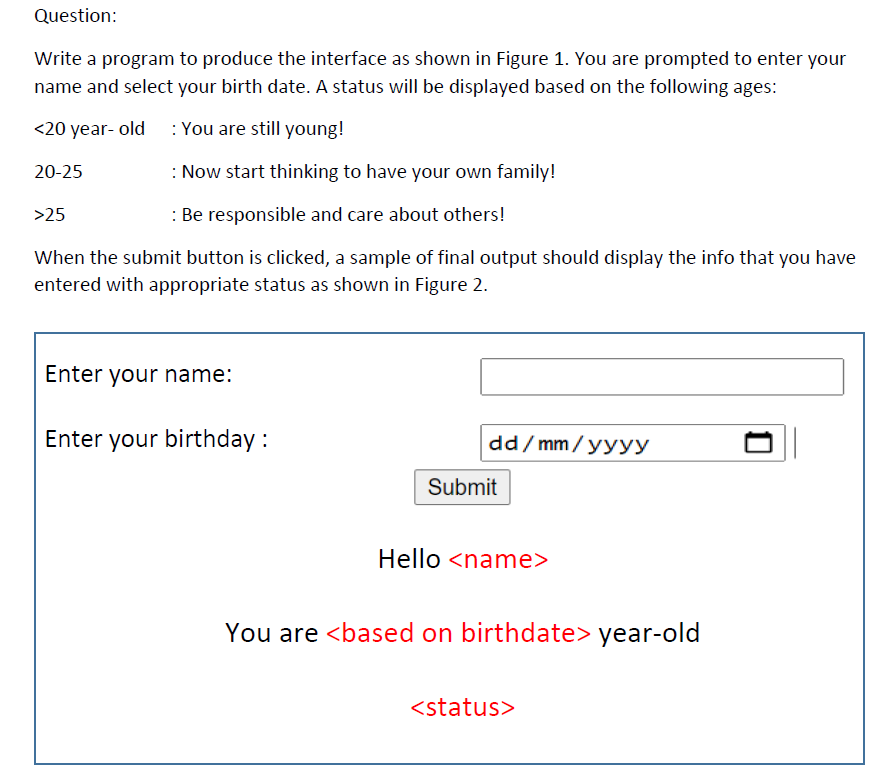 Solved Solve using HTML, PHP CRUD. Surely the encoding is | Chegg.com
