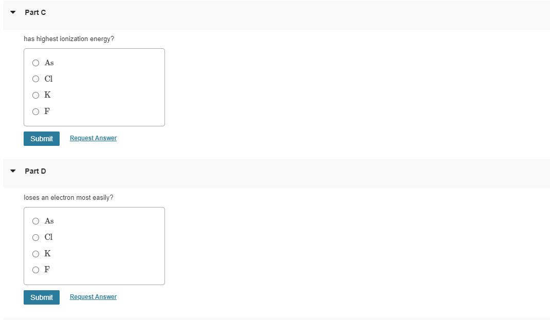 Identify the group number using both A/B and 1 to 18 | Chegg.com