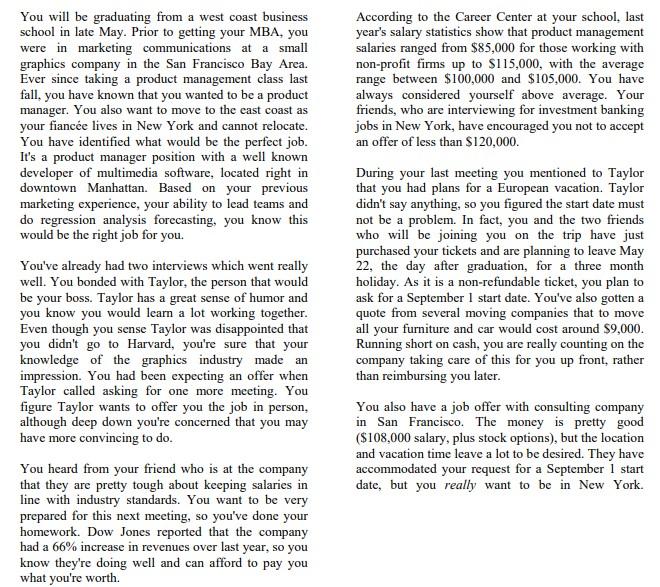 Solved What is the BATNA? What is your reservation | Chegg.com