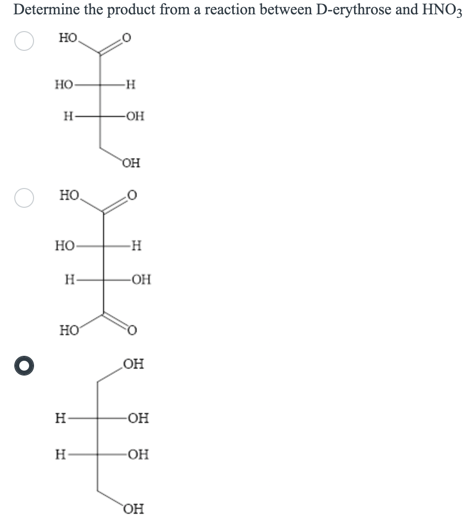 Solved Determine the product from a reaction between | Chegg.com