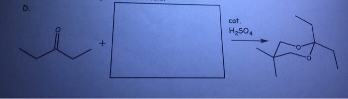 Solved D. cat. H2SO4 | Chegg.com