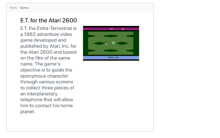 Solved Navigation page using react and image component. You | Chegg.com