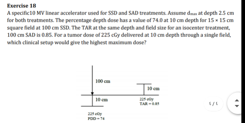 Exercise 13 The output of a cobalt-60 machine in air | Chegg.com