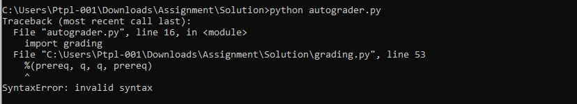 I am executing a file using Python 3.8 but getting | Chegg.com