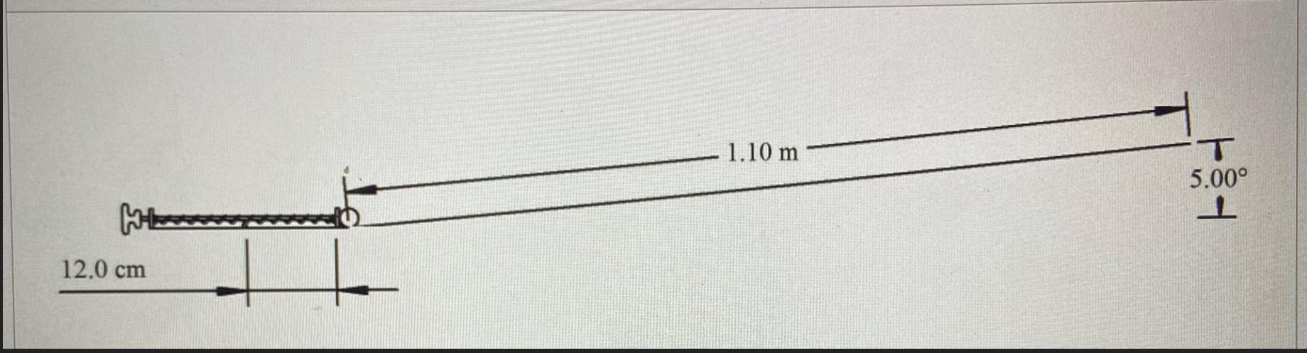 Solved The launch mechanism of a pinball machine is depicted | Chegg.com