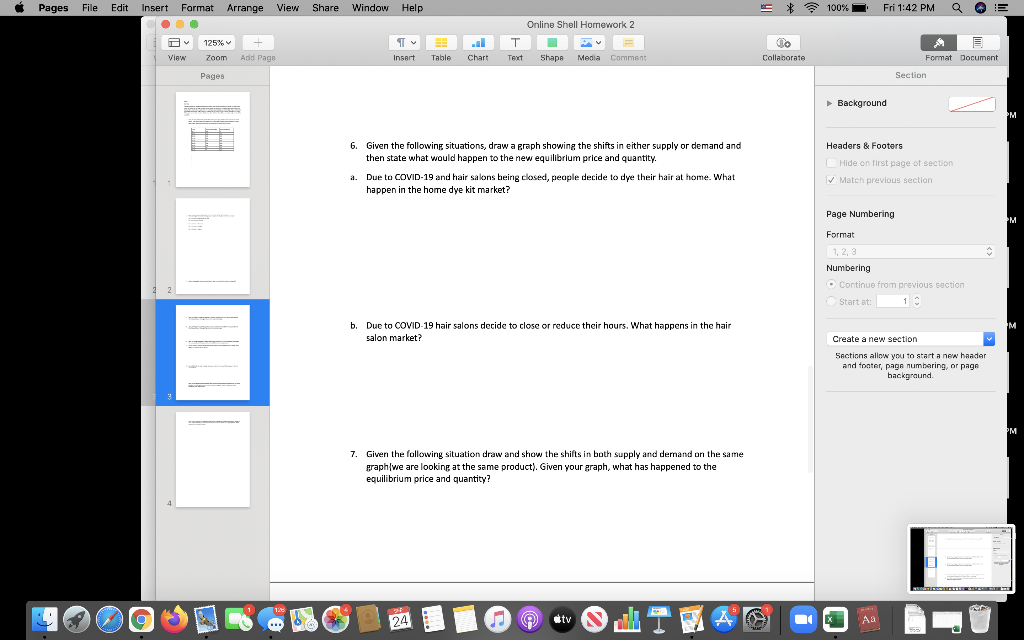 Solved Pages File Edit Insert Format Arrange View Share | Chegg.com