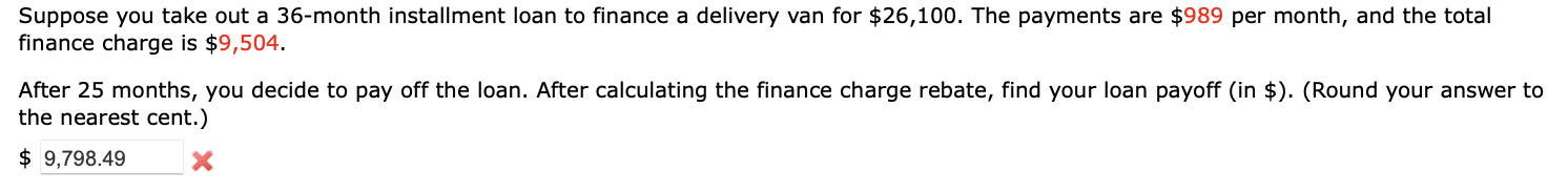 Solved Suppose you take out a 36 -month installment loan to | Chegg.com