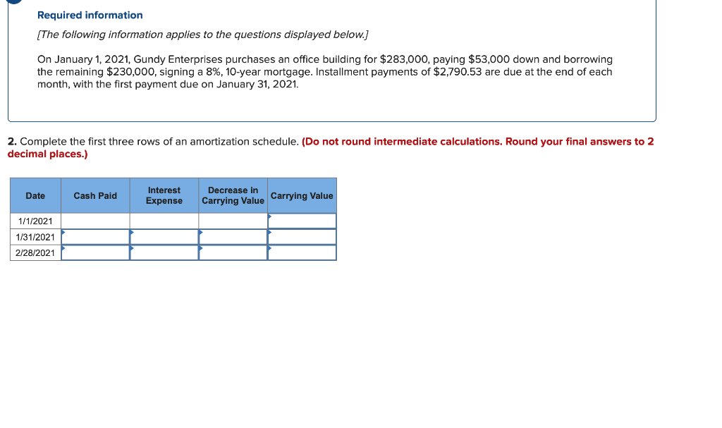 Solved Required information [The following information | Chegg.com