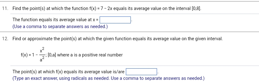 Solved Find the point(s) ﻿at which the function f(x)=7-2x | Chegg.com
