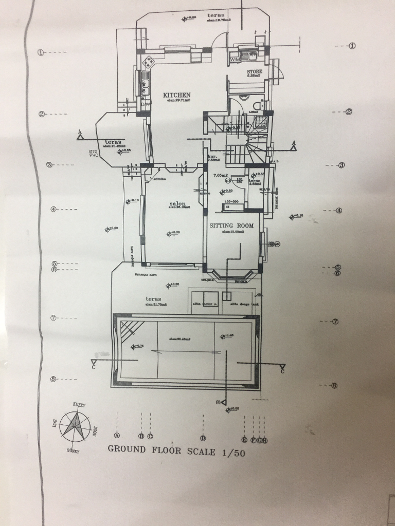 For the given villa project you are asked to design | Chegg.com